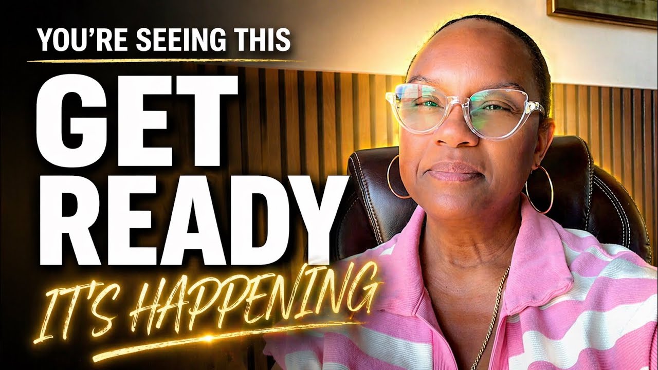 You’re Seeing This For A Reason. God Said: GET READY 