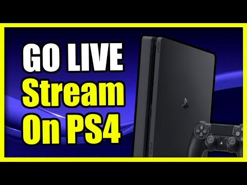 How to Live Stream to Twitch/Youtube on your PS4 Console