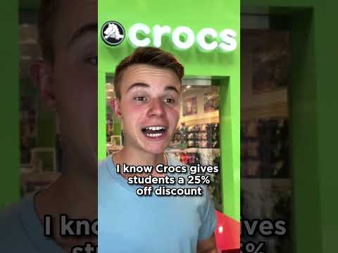 Crocs Secret Discount! πΈ #crocs #crocsoriginal #shoes