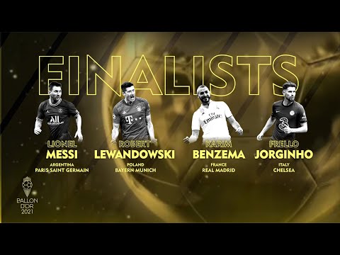 BALLON D'OR 2021 - THE FINAL RESULT
