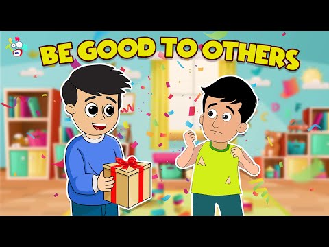 Be Good To Others Video Lecture - English for UKG
