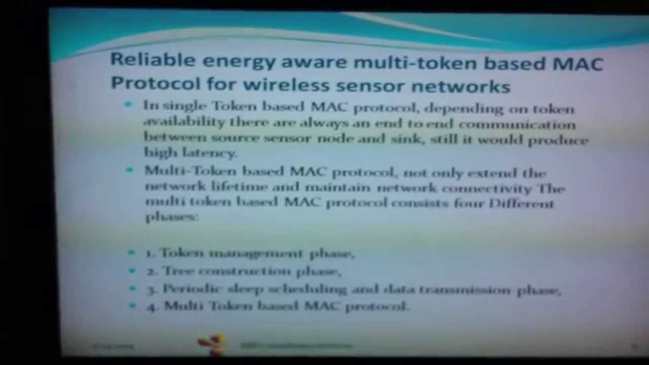 Proposed MAC protocol to reduce energy consumption over WSN