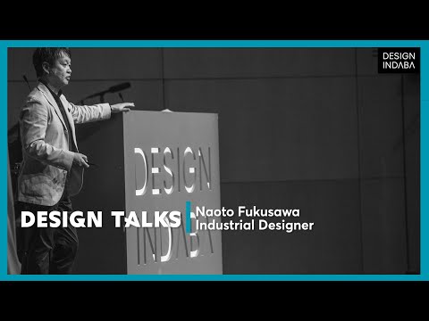 Naoto Fukusawa on why objects shouldn’t stand out too much