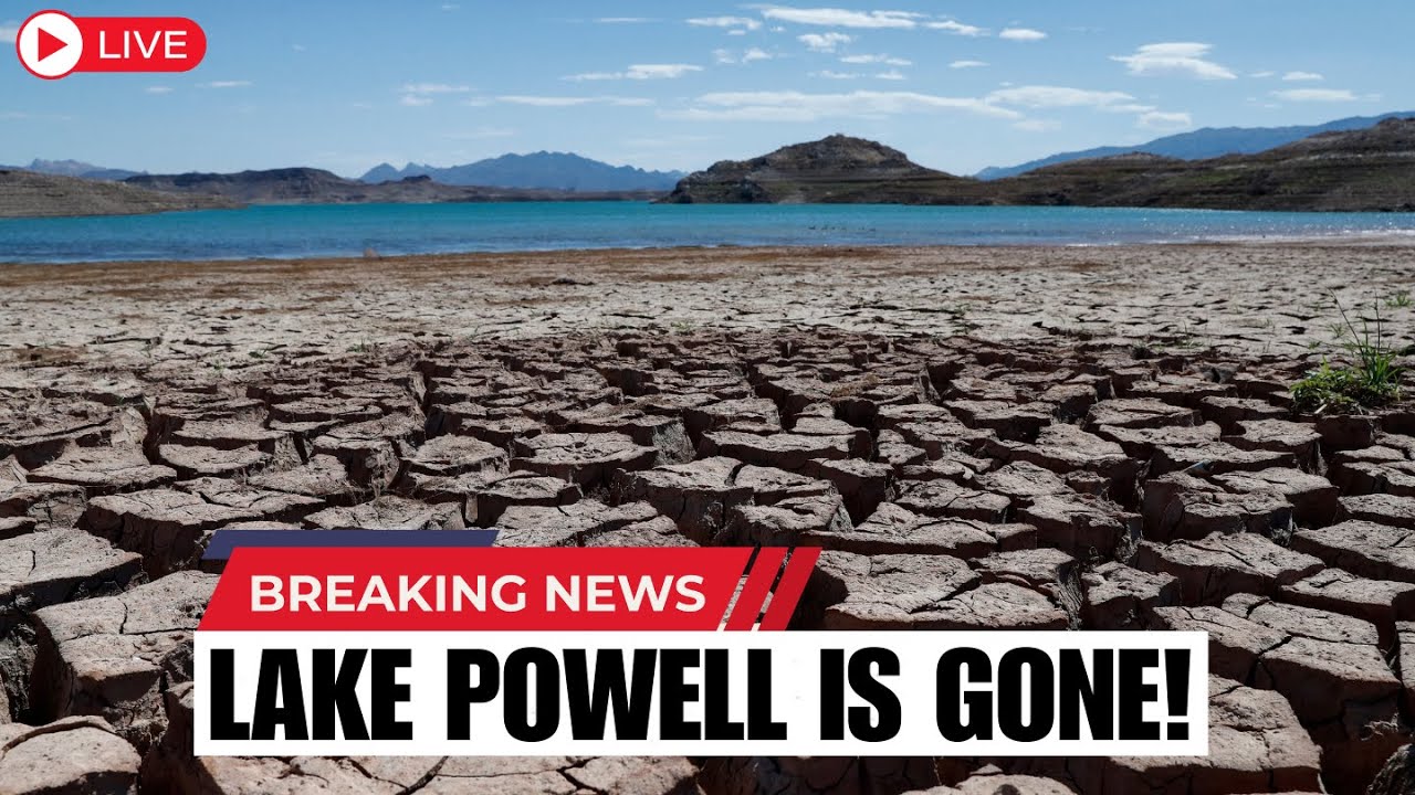 🚨 “THE COUNTDOWN HAS BEGUN” — EXTENDED LAKE POWELL FOOTAGE EXPOSES A ...