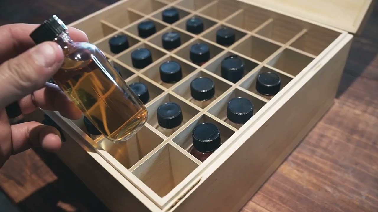 Introducing the Whiskey Sample Storage Box!