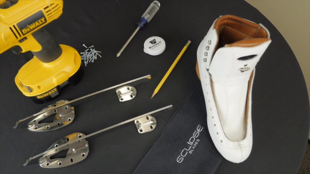 How to Mount the Skate Blade