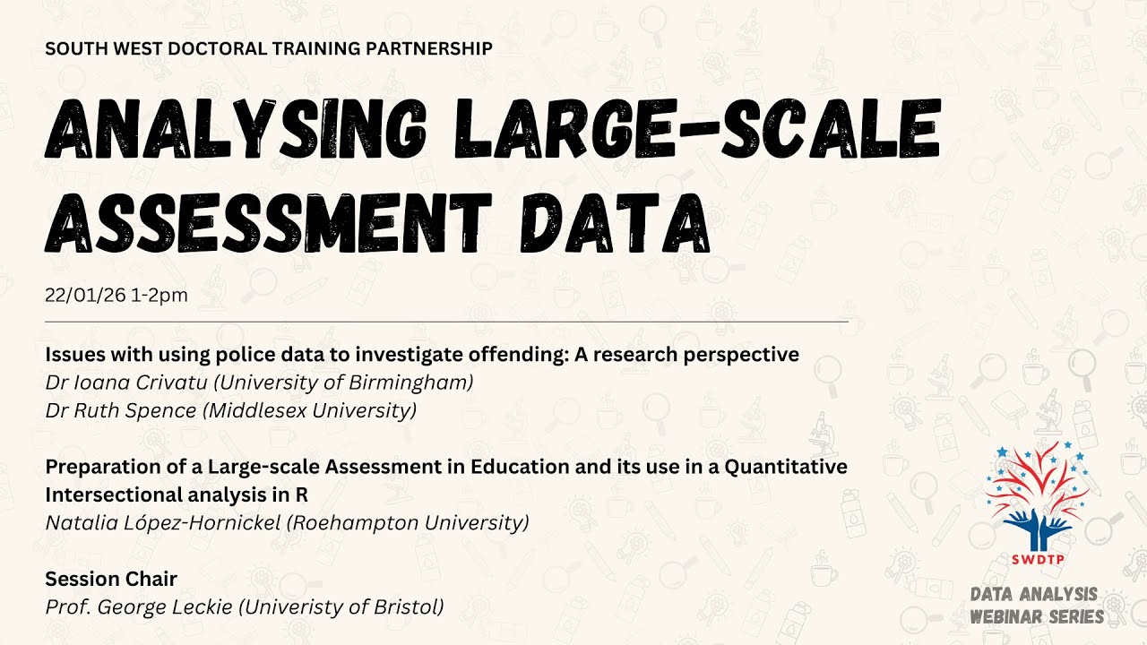 Analysing large-scale assessment data