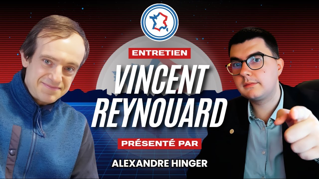 VINCENT REYNOUARD - Les entretiens du PdF (13/12/2025)
