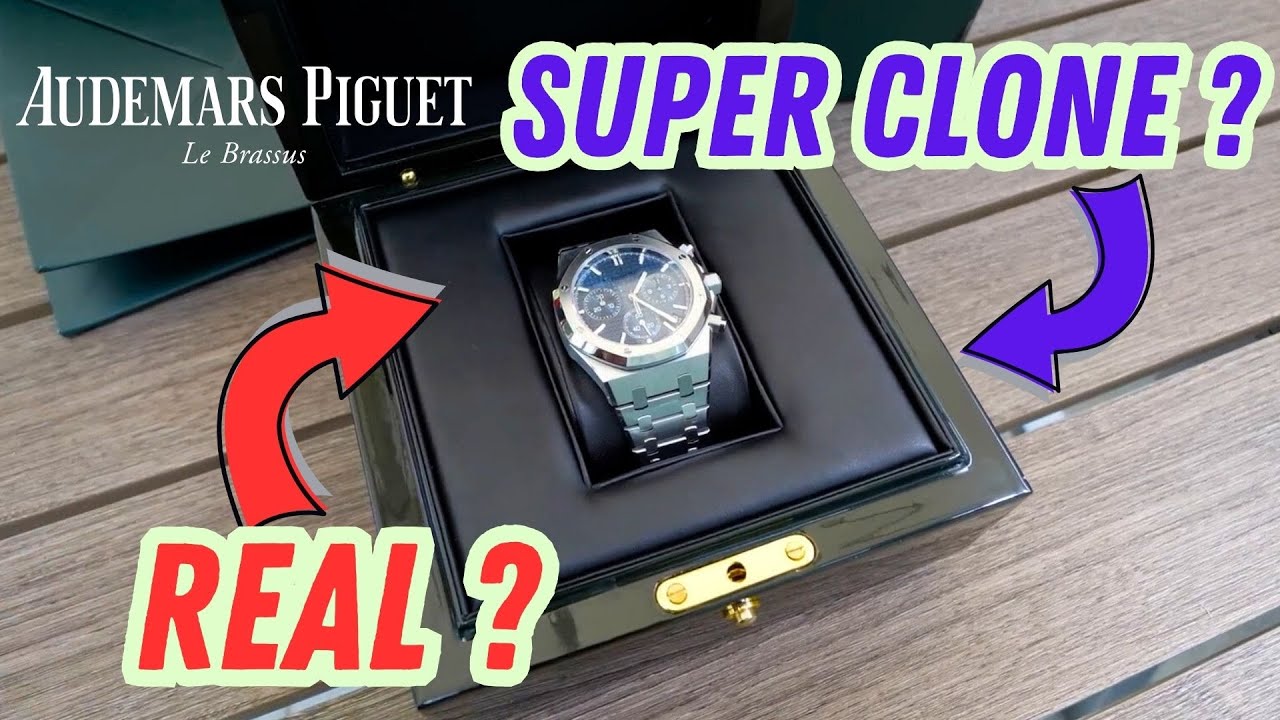 Real or Replica Audemars Piguet Super Clone Explained