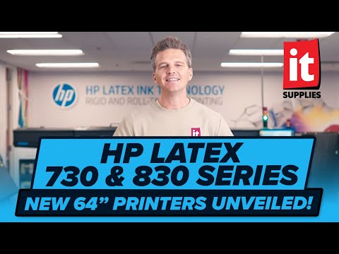 HP Latex 730 & 830 Series: New 64” Printers Unveiled!