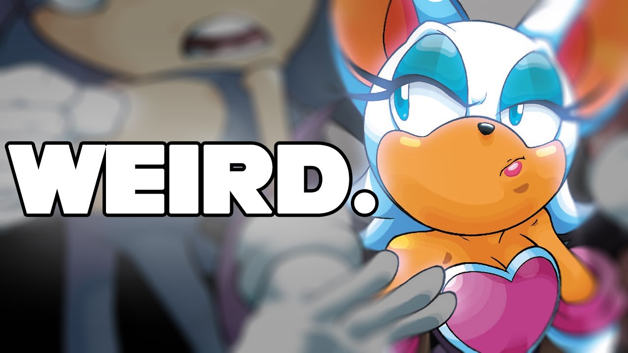 Pre-Reboot Rouge is Weird