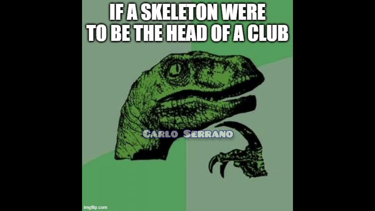 The Ultimate Question - Philosoraptor meme