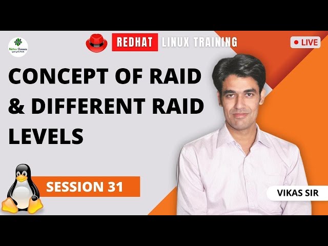 Understanding RAID: Concepts, Levels, and Configuration in RHEL | Galaxy.ai | Galaxy.ai