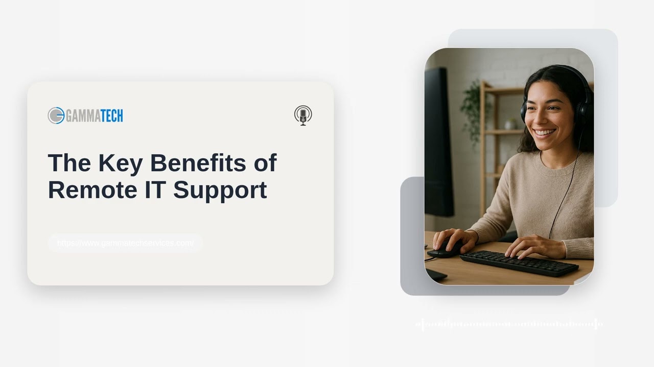 Benefits of Remote IT Support: The Hidden IT Model Saving Businesses Time and Money