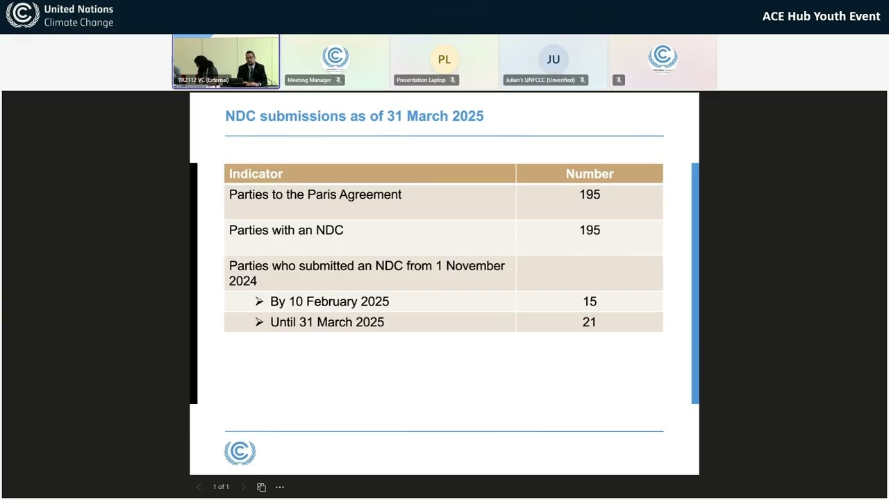 Youth4Capacity #4 Transparency Empowering Youth to Drive Climate Action
