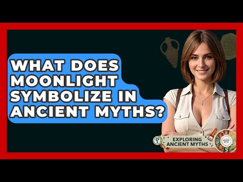 What Does Moonlight Symbolize In Ancient Myths? - Exploring Ancient Myths