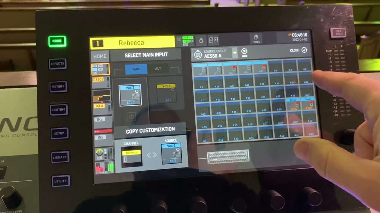 Behringer WING Routing Quick How-To