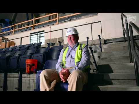 Florida Basketball: Season Ticket Holder Seat Installation