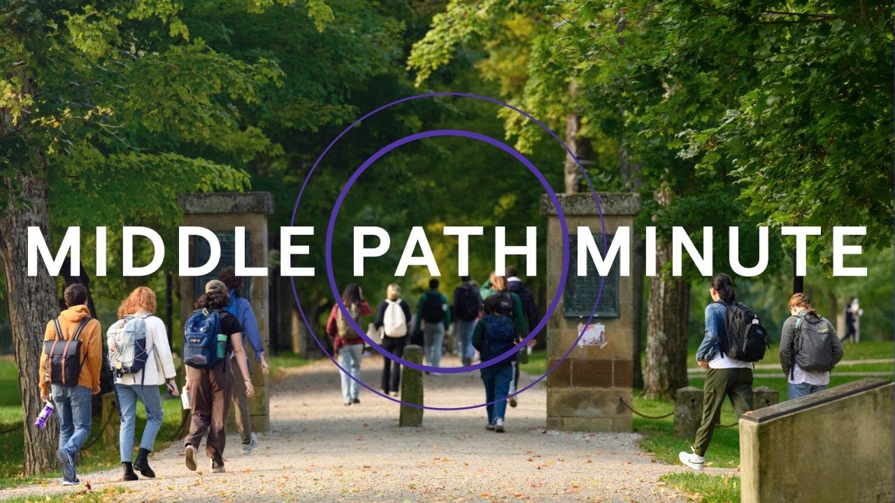 Middle Path Minute - Ep. 1 - Miles Versa