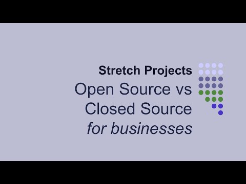 Open Source vs Closed Source for businesses