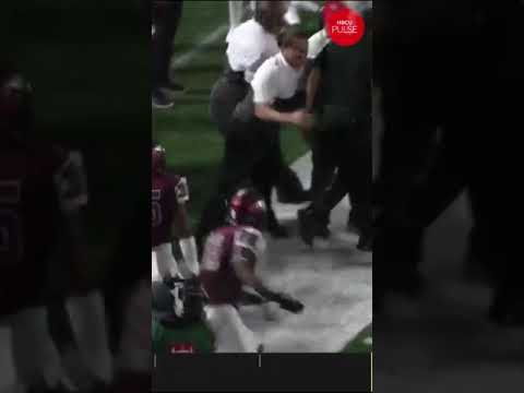 NCCU Coach Dodges Gatorade Bath After Win π€£π€£