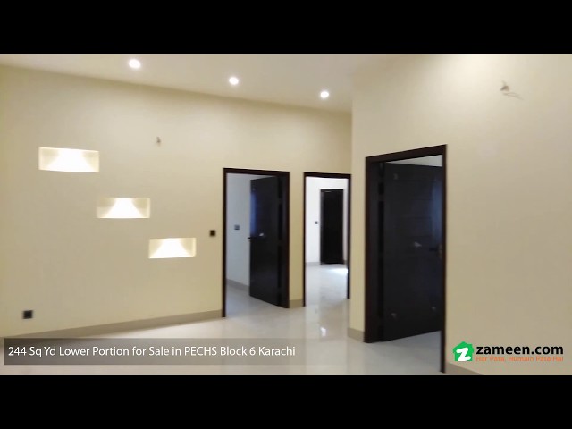 Portion Is Available For Sale In PECHS Block 6 PECHS Block 6, PECHS ...