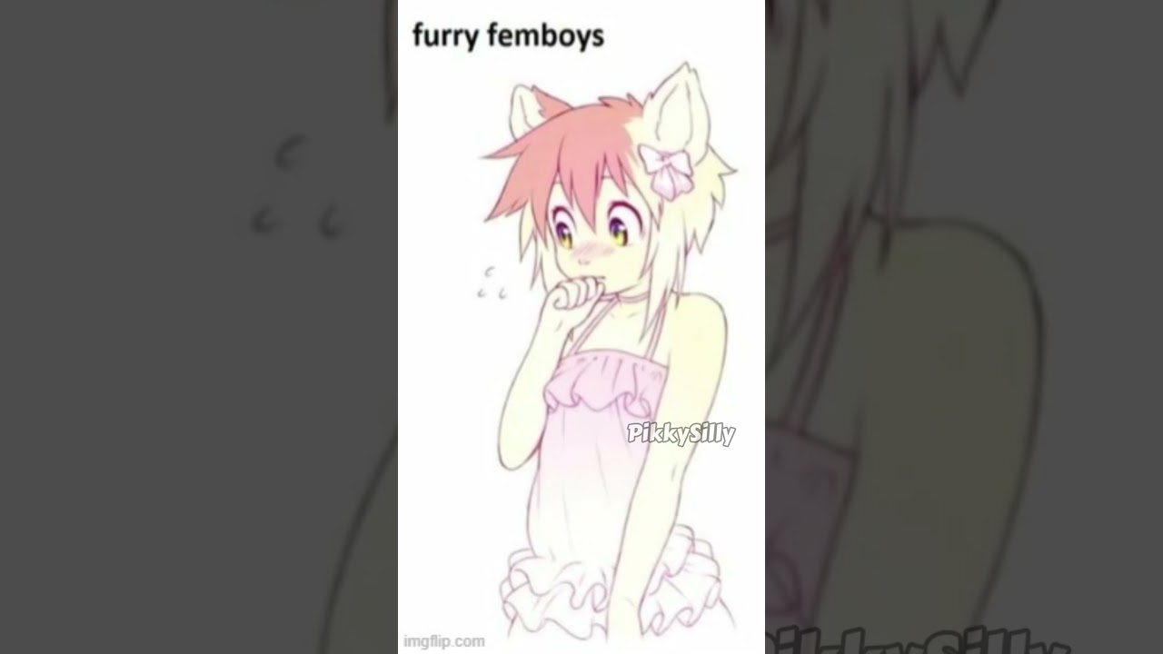 Furry femboys are kinda cute