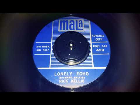 TEEN Rick Kellis - Lonely Echo (1961)