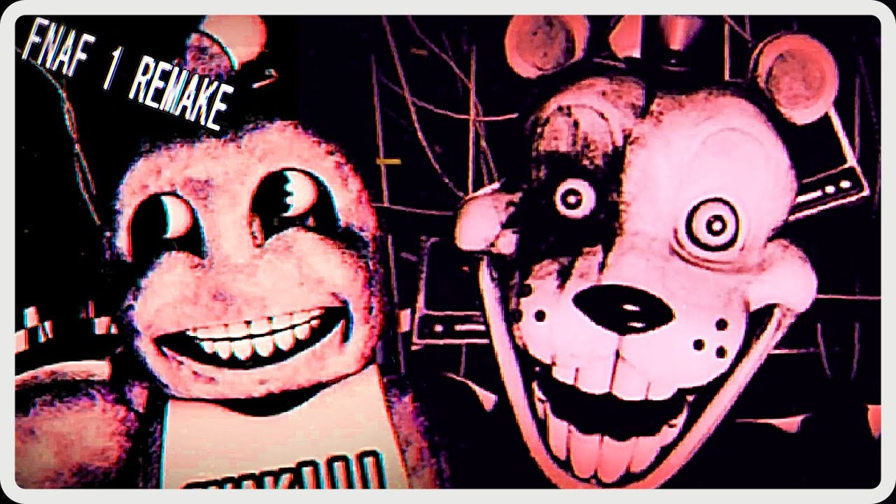 FNAF 1 REMAKE Full Walkthrough Night 1-6 + Extras
