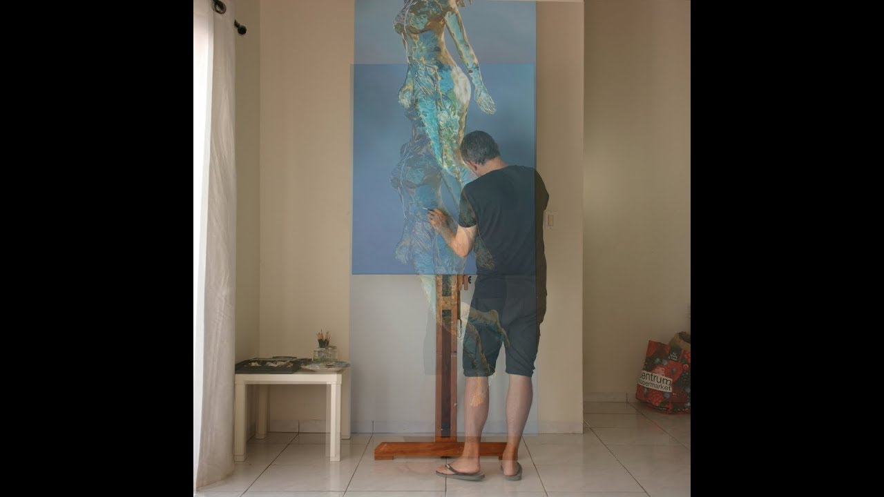 From start to finish in around 40 seconds