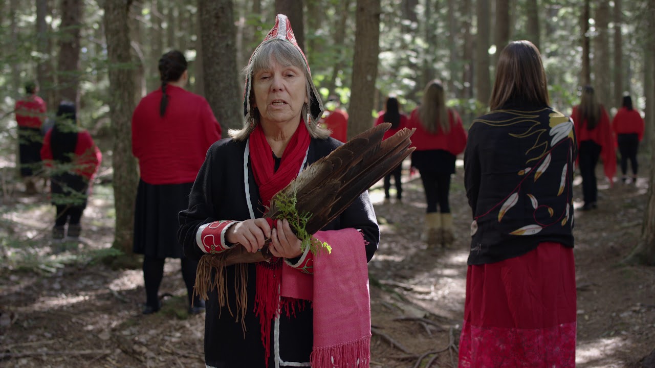 The Red Shawl Campaign