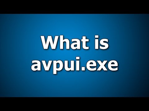What is avpui.exe | How to fix Avpui.exe error message?
