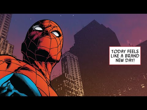Marvel Reboots Spider-Man (Spider-Man Brand New Day)