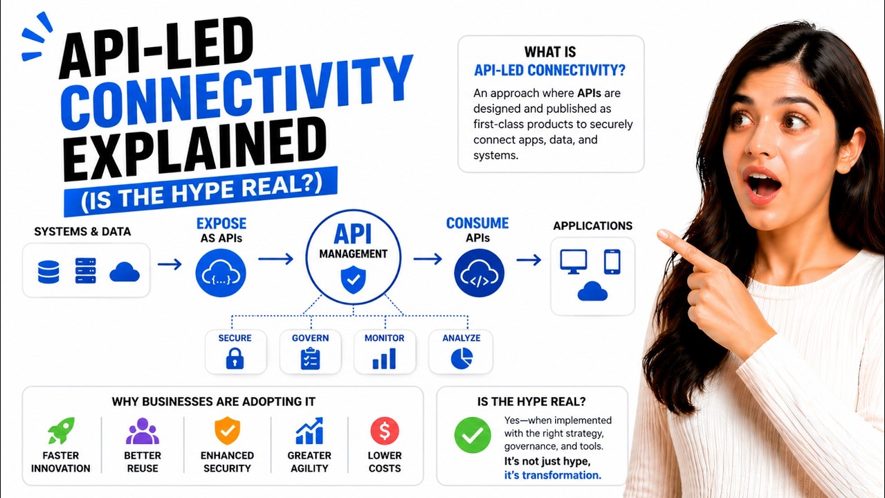 API-Led Connectivity Explained (Is the Hype Real?)