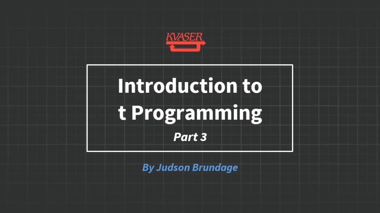Intro to t Programming: Use Variables (Part 3)
