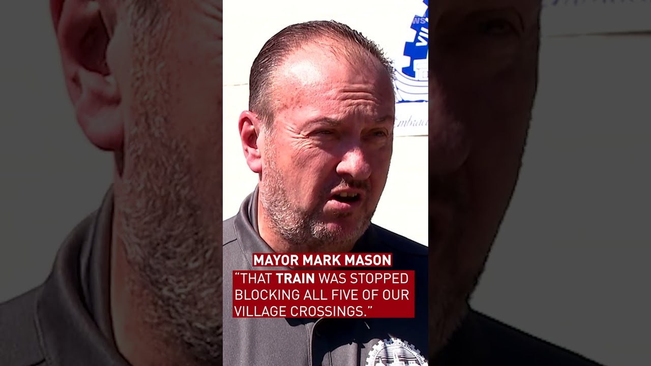 'So dangerous': Blocked railroad crossings trouble community