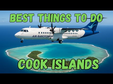Cook Islands - Best Things to Do while on Holiday in Rarotonga and Aitutaki