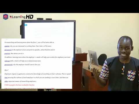 How to Write Legal Cover Letters and Resumes