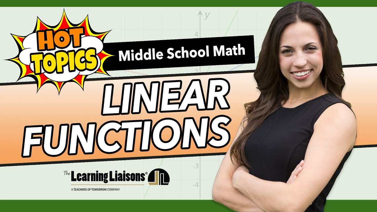 Linear Functions | Middle School Math