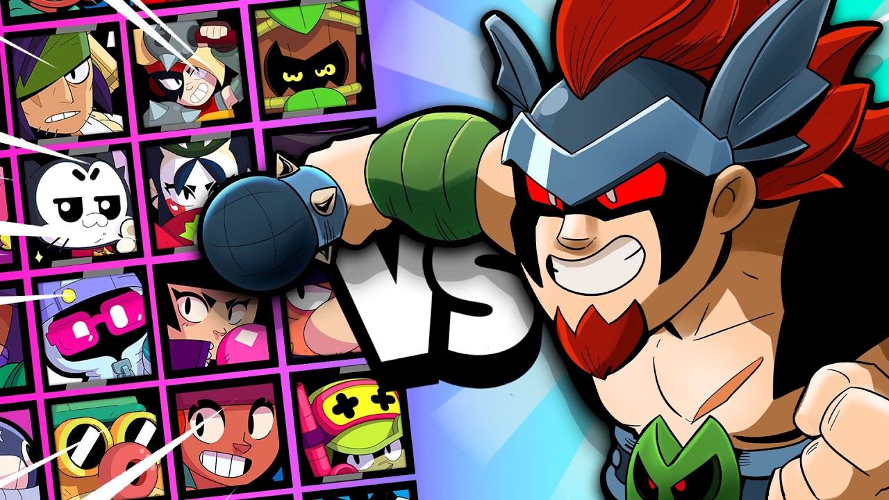 Damian 1v1 vs EVERY Brawler | OVERPOWERED & BROKEN