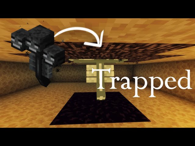 How to defeat the wither boss easily in Minecraft