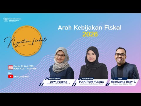 Ngonten Fiskal: Arah Kebijakan Fiskal 2026