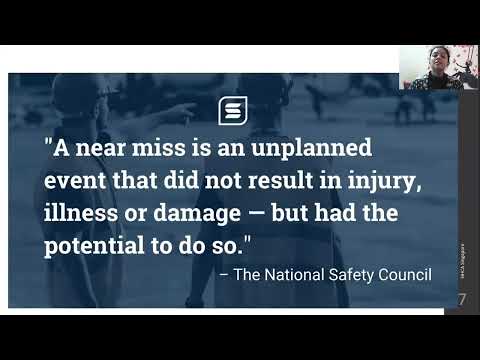 Quality Control Management Course | Sentinel and Near Miss Events