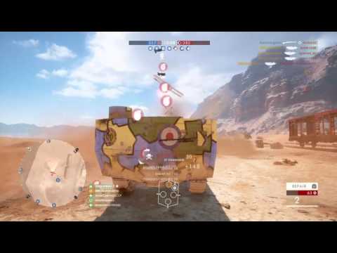 St. Chamond shooting down the plane