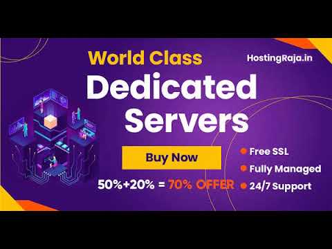No. 1 Dedicated Server Hosting in India