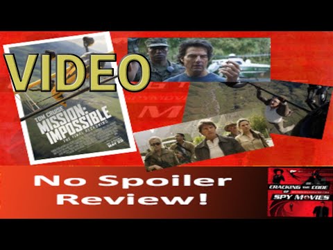 Video: MISSION IMPOSSIBLE – THE FINAL RECKONING – NO SPOILERS REVIEW! W/Mike Reyes