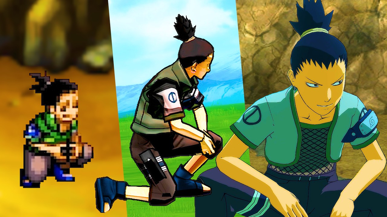 Shikamaru's SHADOW POSSESSION Evolution