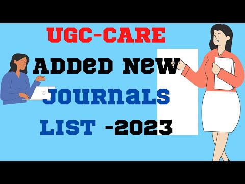 UGC Care Journal List Jan 2023 | UGCCARE 2023 Journals List | Details of 2023 ugccare Indexe Journal