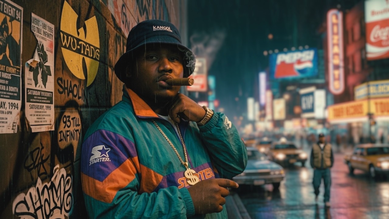 90's Hip-Hop (1995) [Lost Demos] B.I.G. Inspired Tribute - Jazz Smoke Frequencies