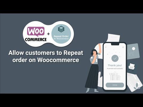 Learn How to Allow Customers to Repeat Orders on WooCommerce | Reorder Order Again for Ecommerce ...